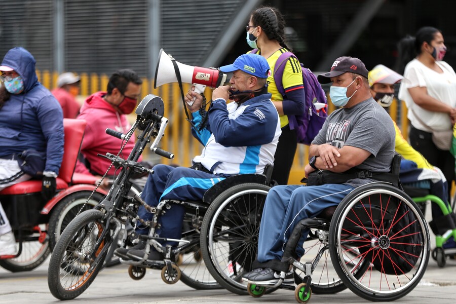 Movilidad en Bogotá: retos de accesibilidad para personas con discapacidad