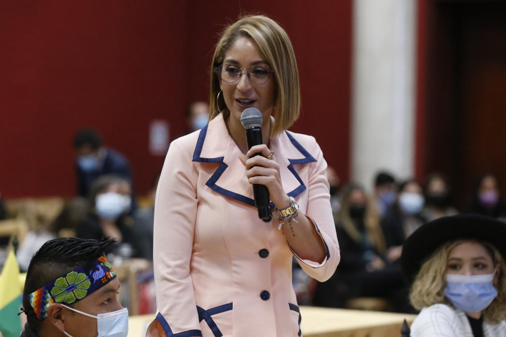 Jennifer Arias fue citada a versión libre por la Corte
