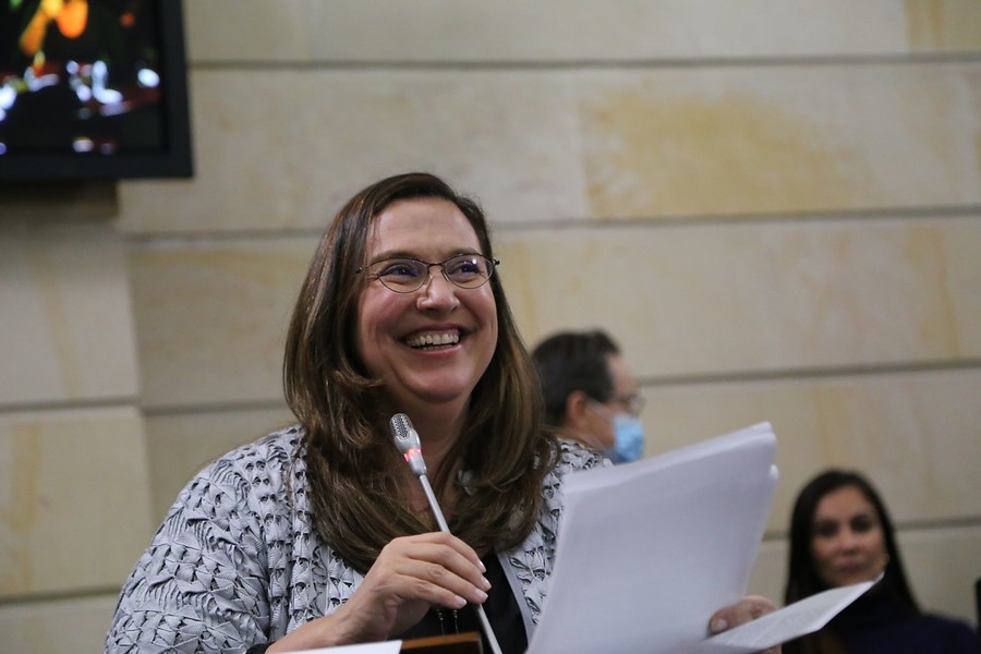 Natalia Ángel Cabo, nueva magistrada de la Corte Constitucional