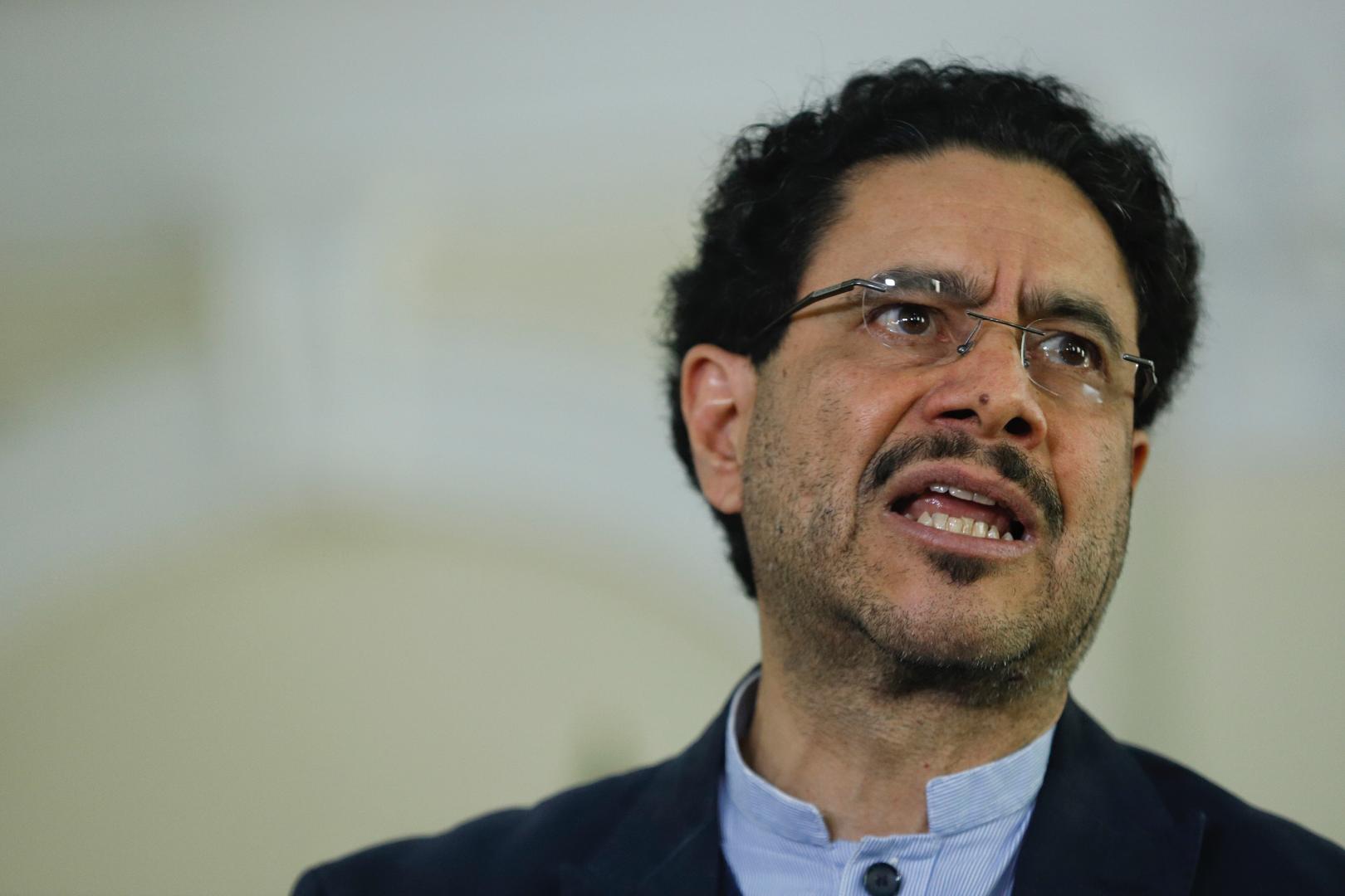 Iván Cepeda se refiere a los diálogos con el Eln luego de la liberación ...