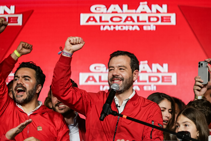 Discurso de Carlos Fernando Galán, nuevo alcalde de Bogotá
