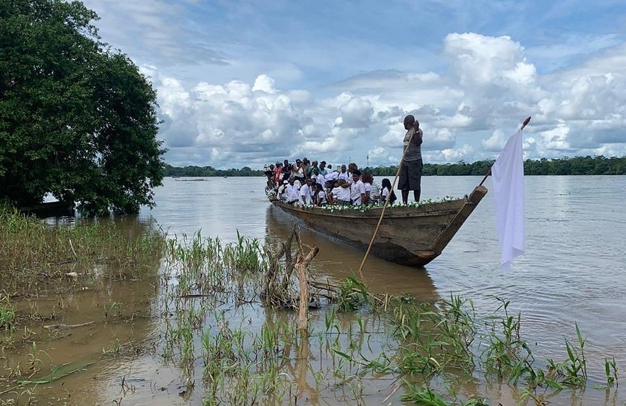 Víctimas en Bojayá exigen respeto por sus lugares sagrados