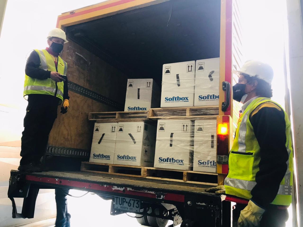 Vacunas Covid: Colombia recibió lote de Pfizer