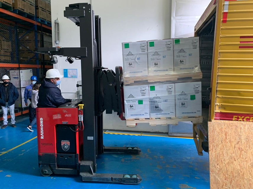 Vacunas Covid-19: Colombia recibió 539.370 dosis de Pfizer