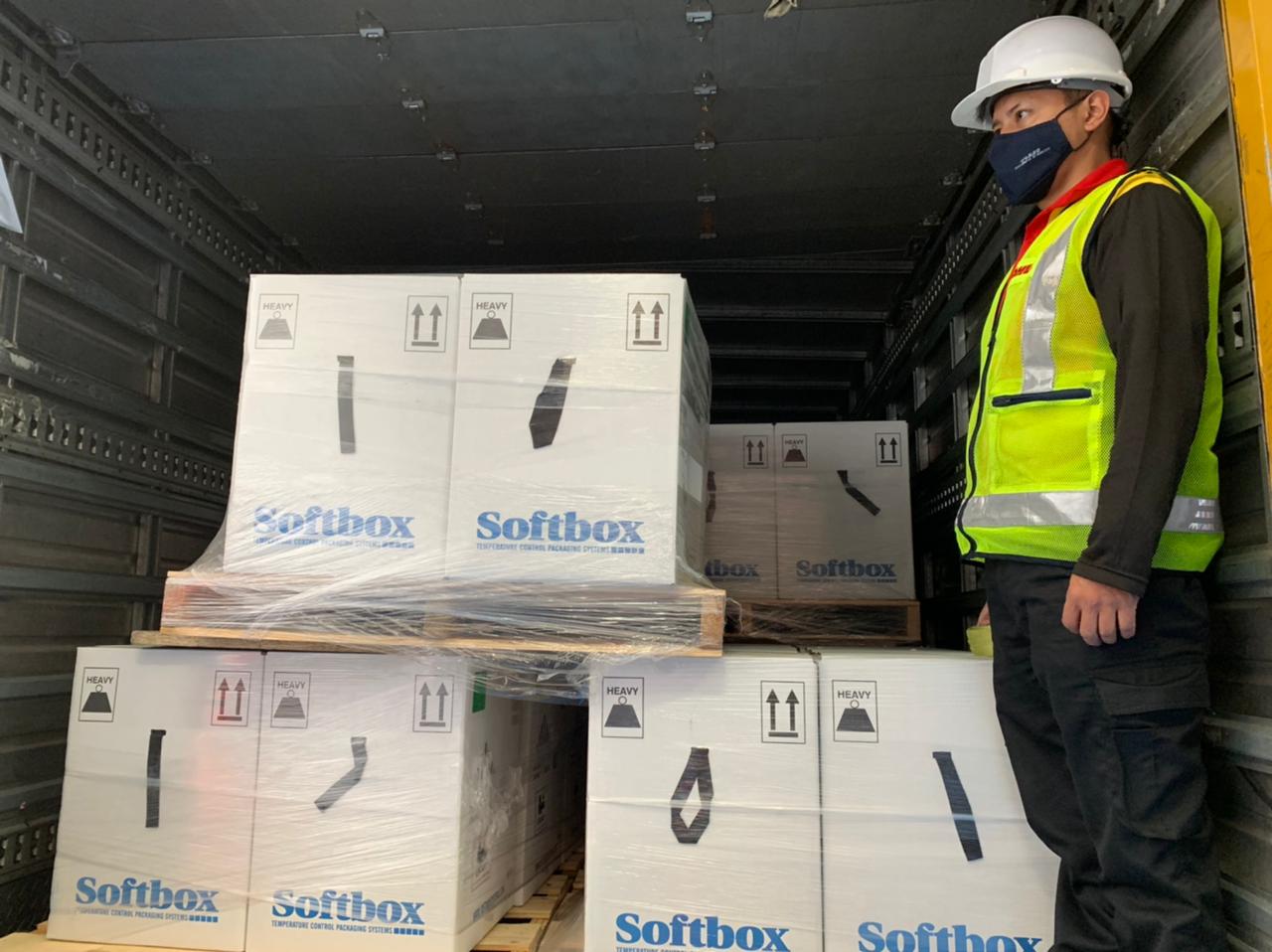 Vacunas Covid: 500 mil dosis de Pfizer llegaron a Colombia