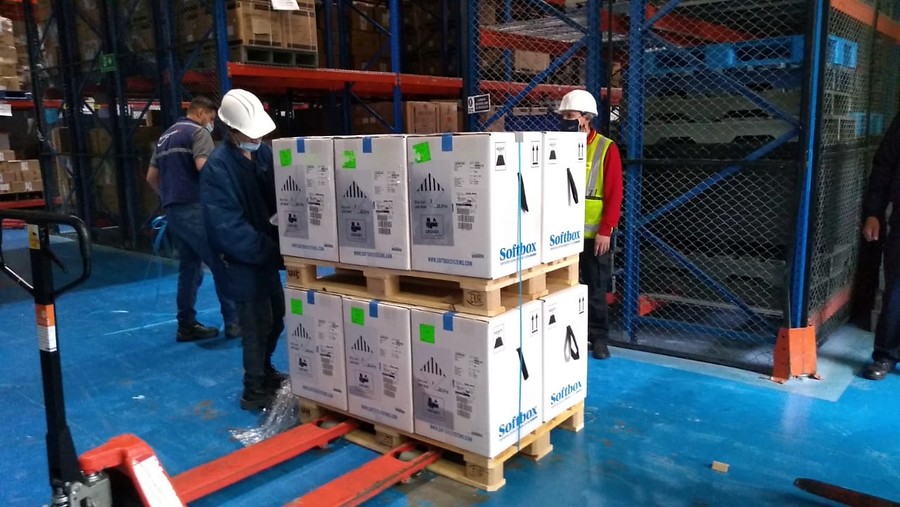 Vacunas Covid-19: Colombia recibió 1 millón de dosis de Pfizer