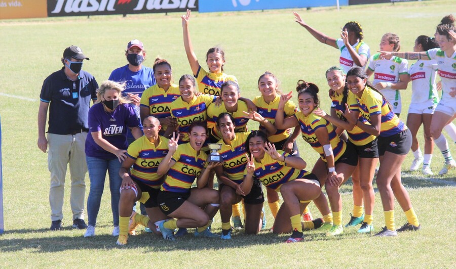 Selección Colombia Femenina de Rugby va por cupo al mundial