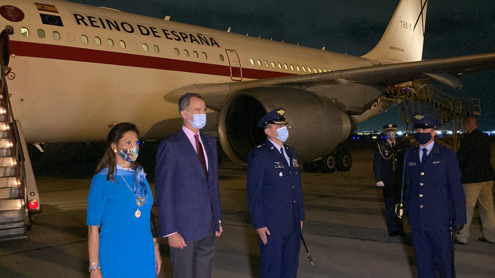 Rey Felipe VI de España llegó a Colombia y se reunirá con el presidente ...