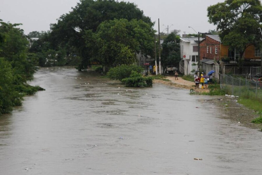 Temporada de lluvias en Colombia deja afectaciones en 765 municipios