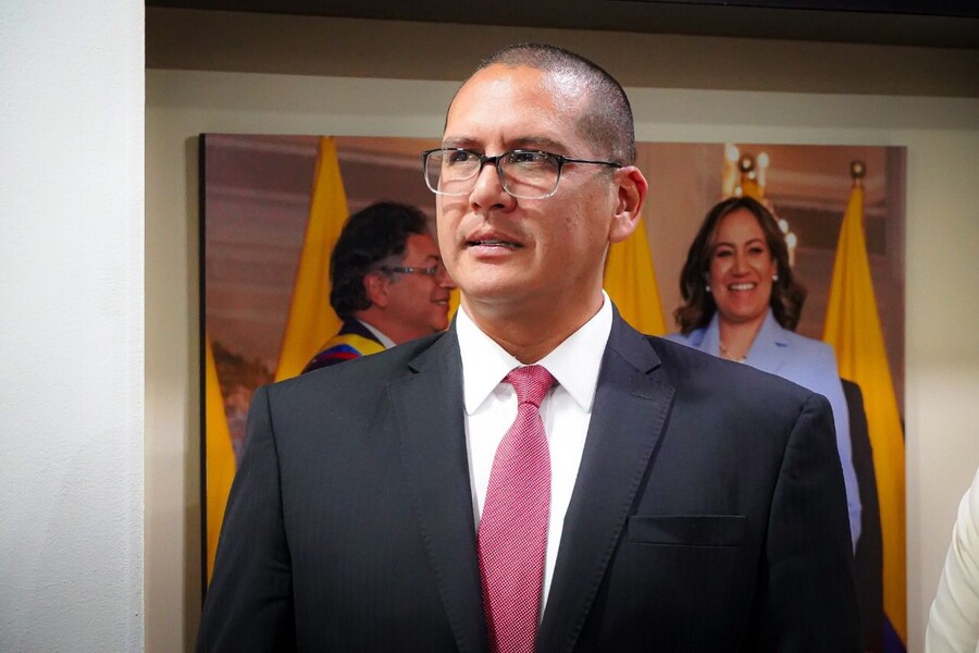 Giovanny Rubiano se posesionó como nuevo director del INS