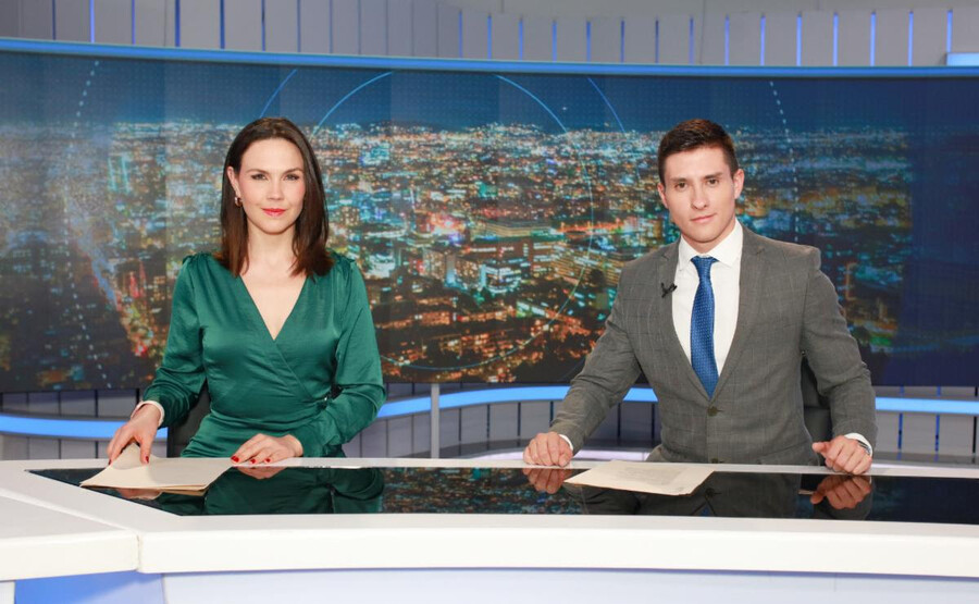 RTVC Noticias: horario emisiones y presentadores | Señal Colombia