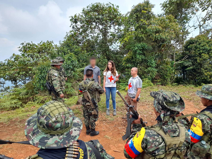 Dragoneante secuestrado por disidencias en el Valle fue liberado
