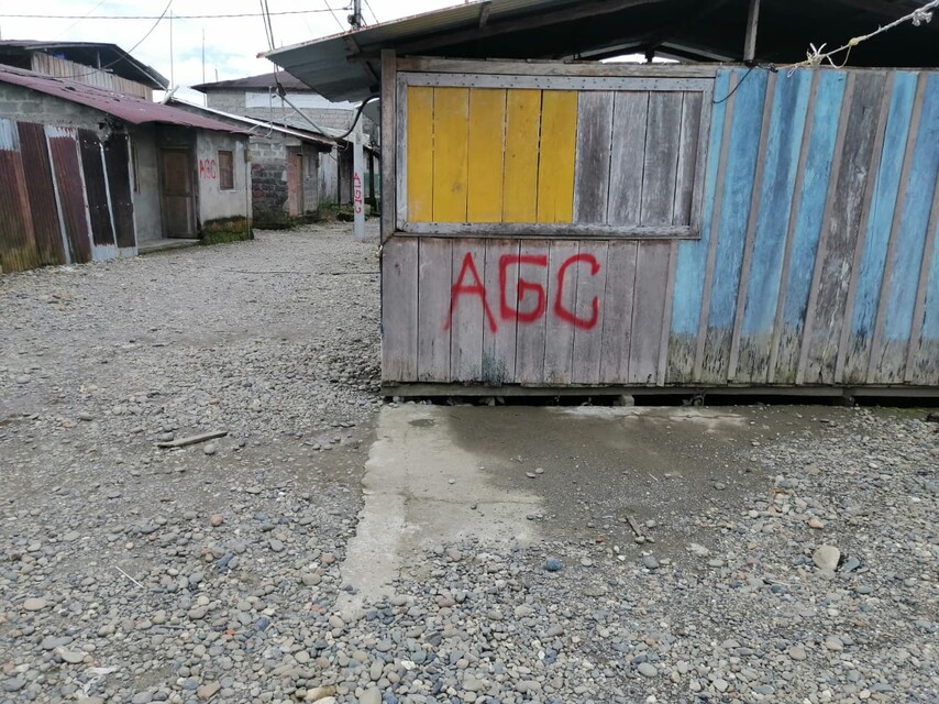 Juradó, Chocó: Situación orden público 2023