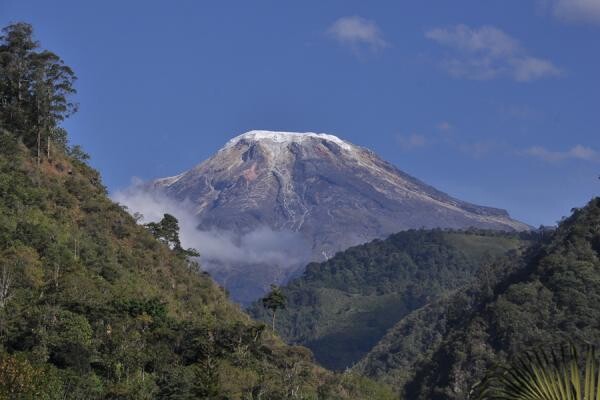 Nevado del Tolima: alerta en Ibagué por posible deslizamiento en el área