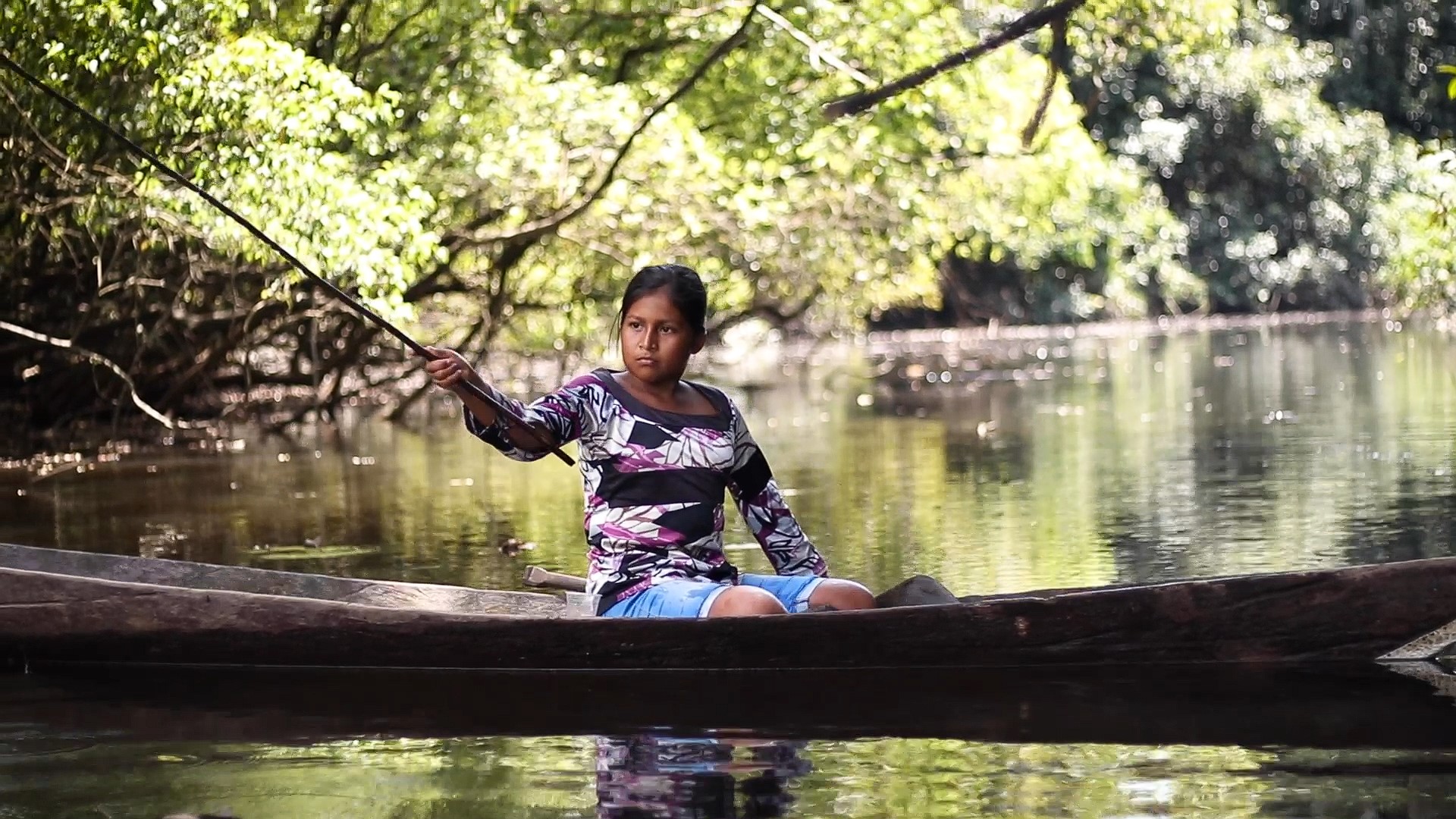 Niños y niñas nos enseñan sobre la pesca artesanal