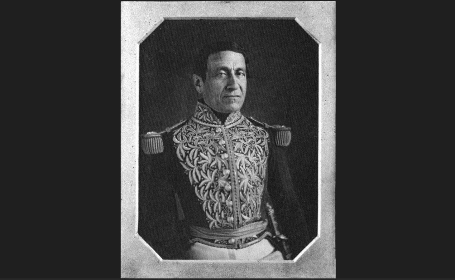 José María Melo: Colombia y México buscan sus restos en Chiapas