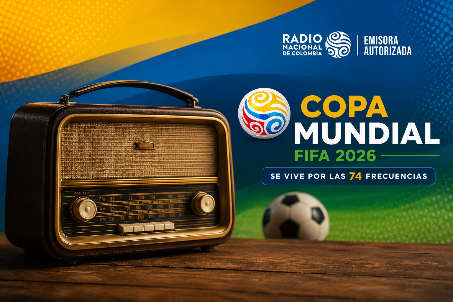 Dónde escuchar los partidos del mundial