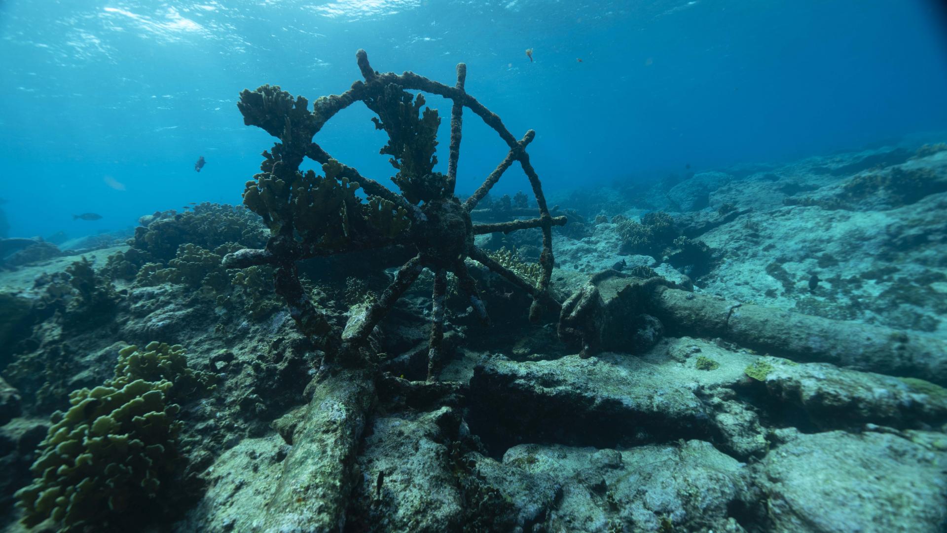 Barcos hundidos en San Andrés | ¿Qué es el Patrimonio Cultural Sumergido?