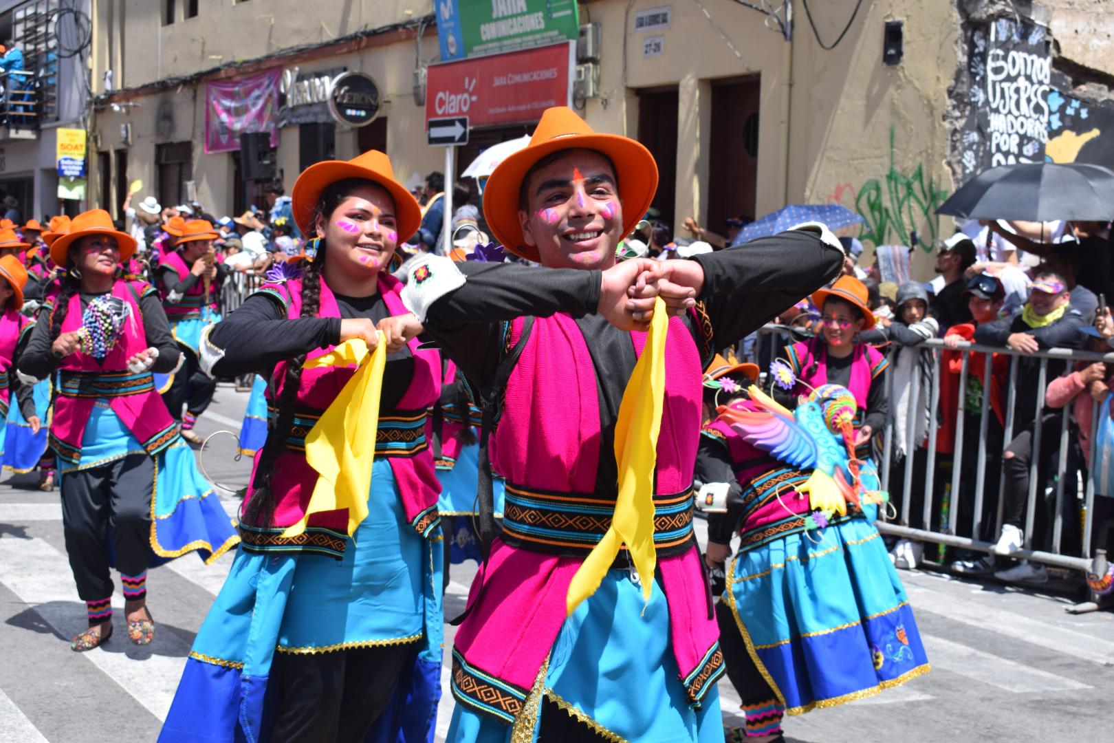 Carnaval de Negros y Blancos 2024: canto a la tierra