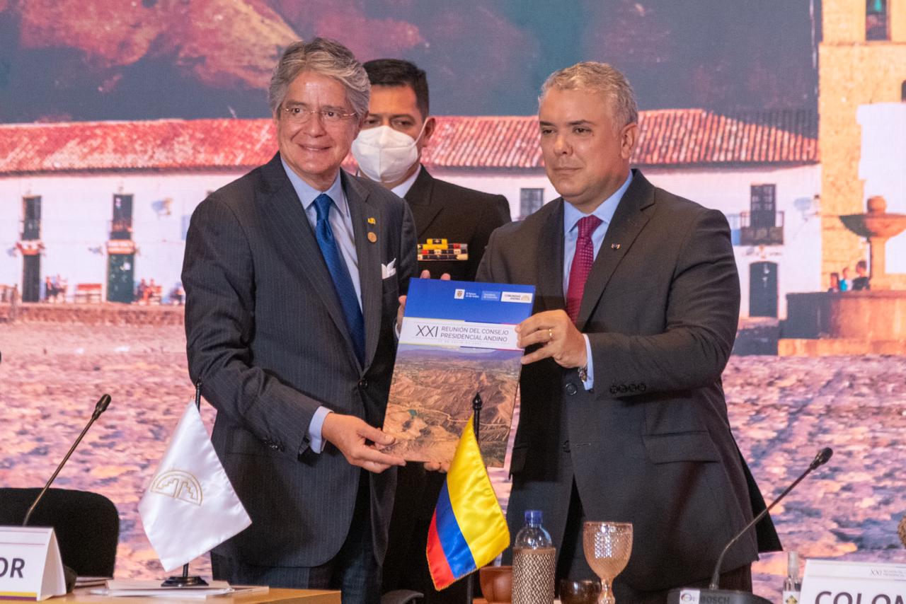 Duque pidió a la CAN elevar su voz para un acceso equitativo a las vacunas