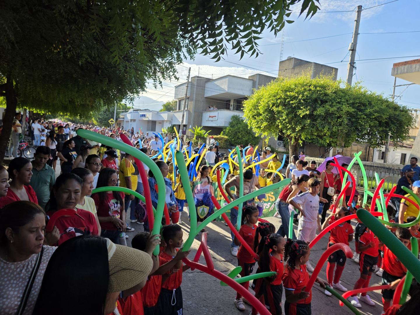 El Mundial se vivió en las calles de Agustín Codazzi de la mano de los ...