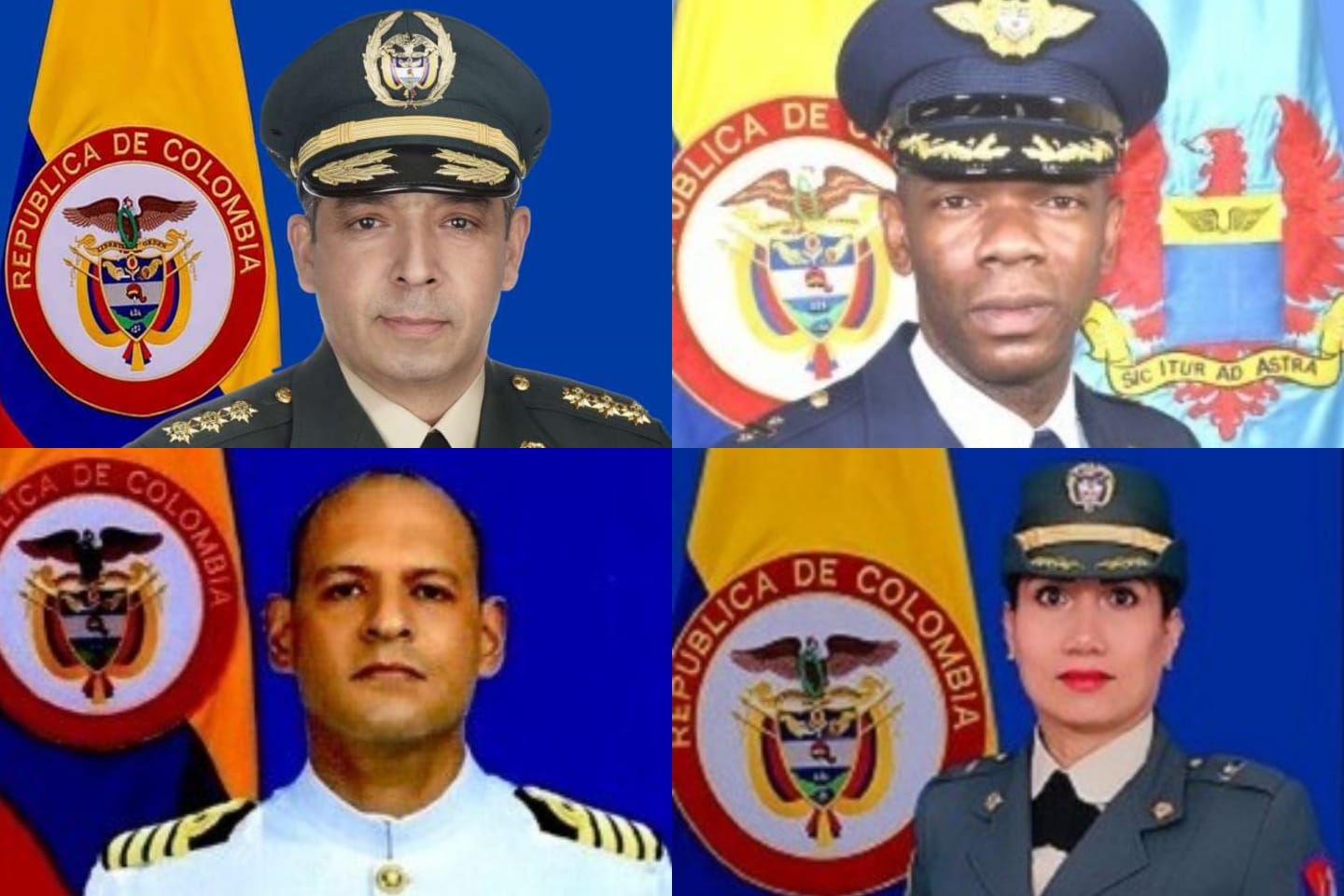 Colombia: Cuatro miembros de las FF.MM. harán parte del proceso de paz ...