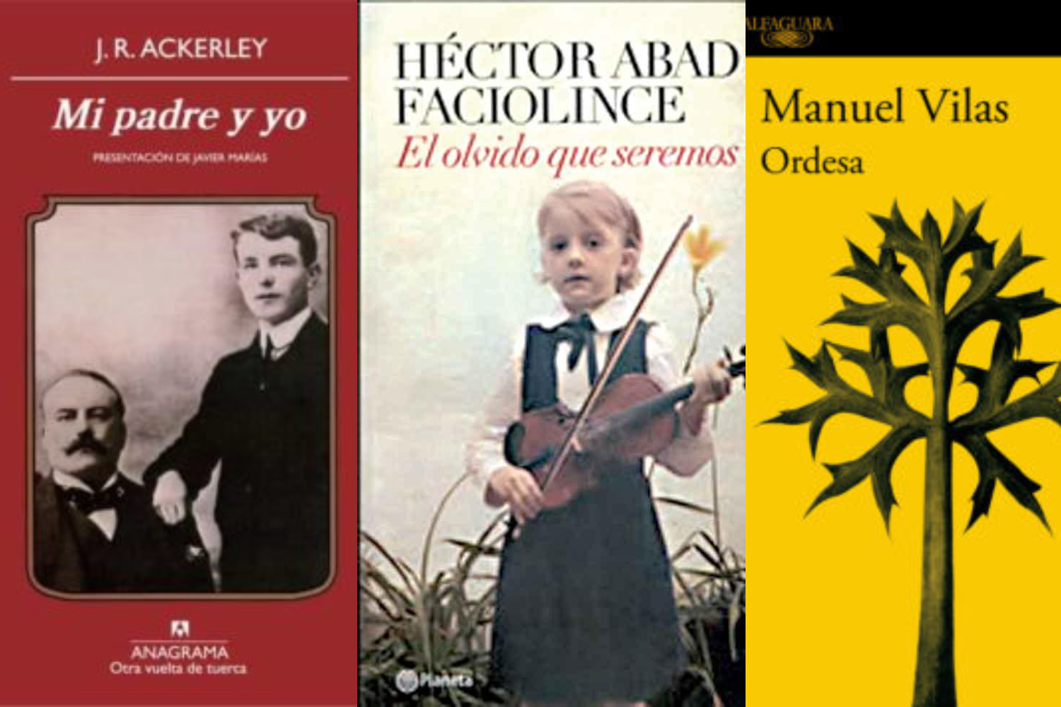 Libros para regalar en el Día del Padre 2023