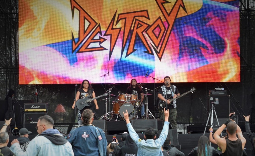 Documental El Camino del Metal: historia de Destroy, rock en Chaparral
