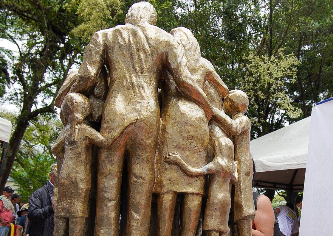 Planadas, Tolima, nuevo monumento de paz