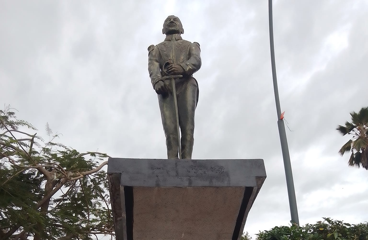 Posibles restos de José María Melo en México fueron revelados