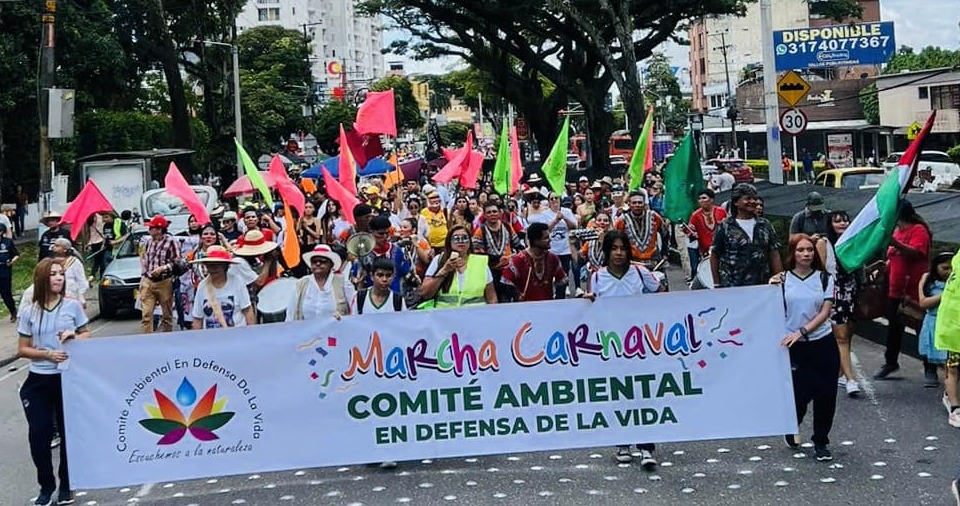 Marcha Carnaval 2024 en Ibagué: quiénes asistieron
