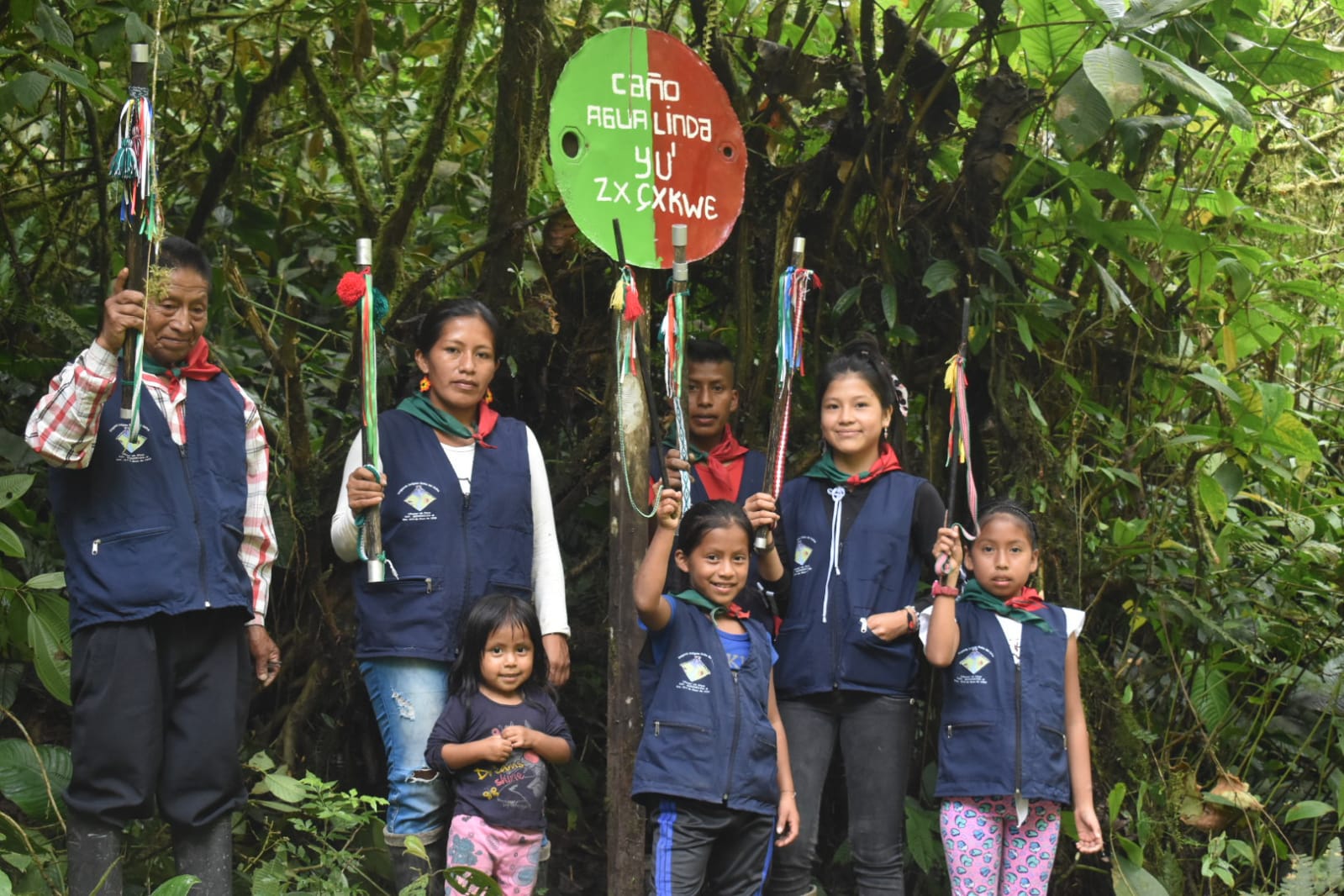 Mujeres indígenas como gobernadoras de los resguardos en el Cauca