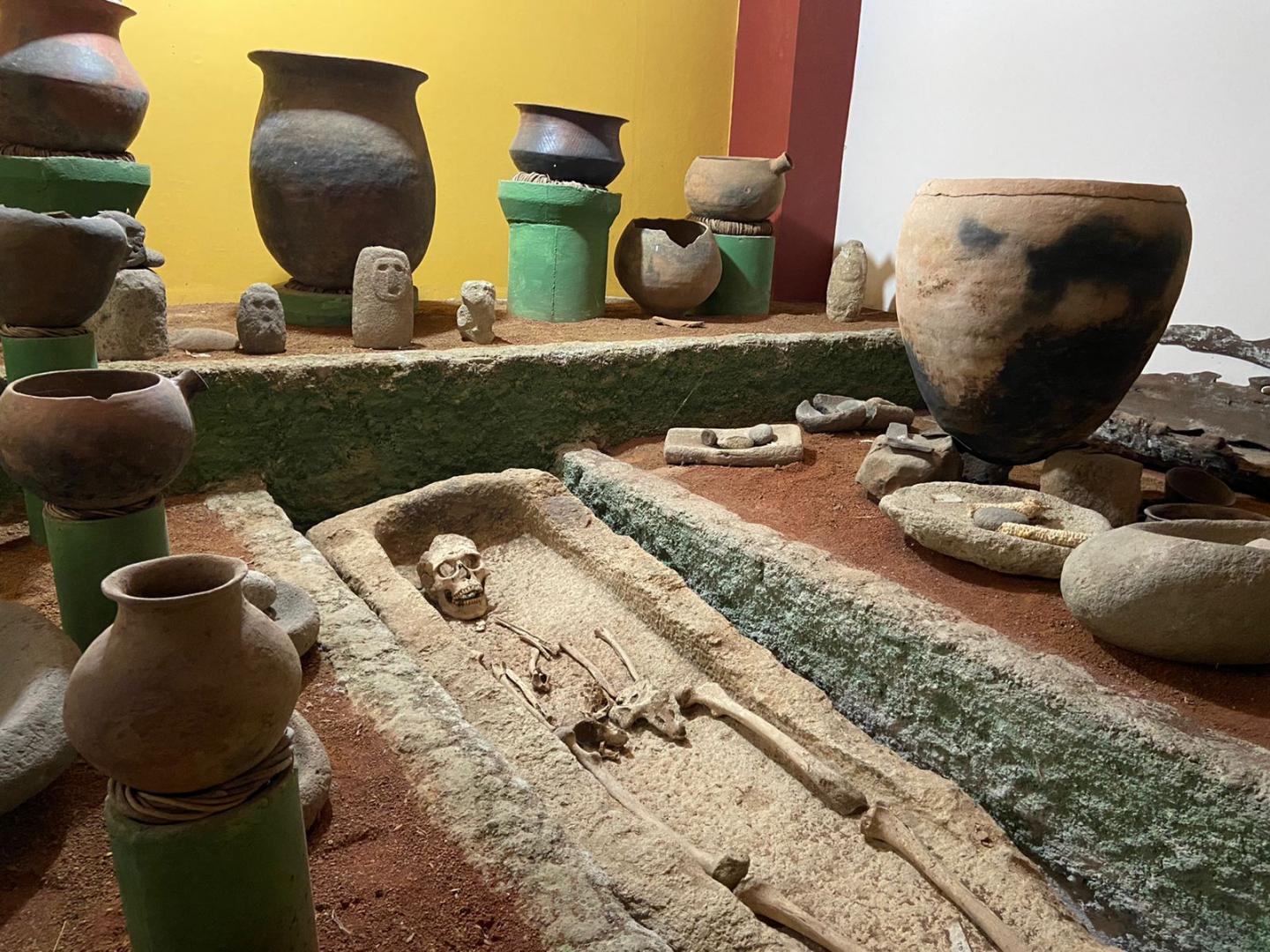 Museo Precolombino Villareal en San Agustín, Huila