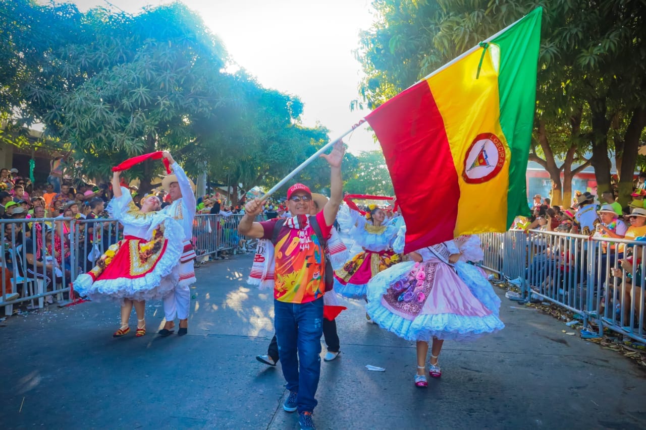 Algeciras: niños y niñas buscan salvaguardar el folclor en Huila