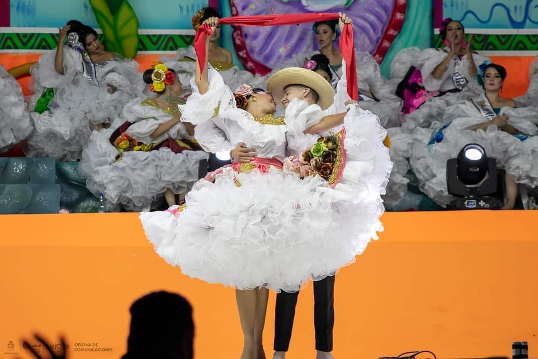 Folclore huilense, Jhon Anderson Monguí destacado bailarín