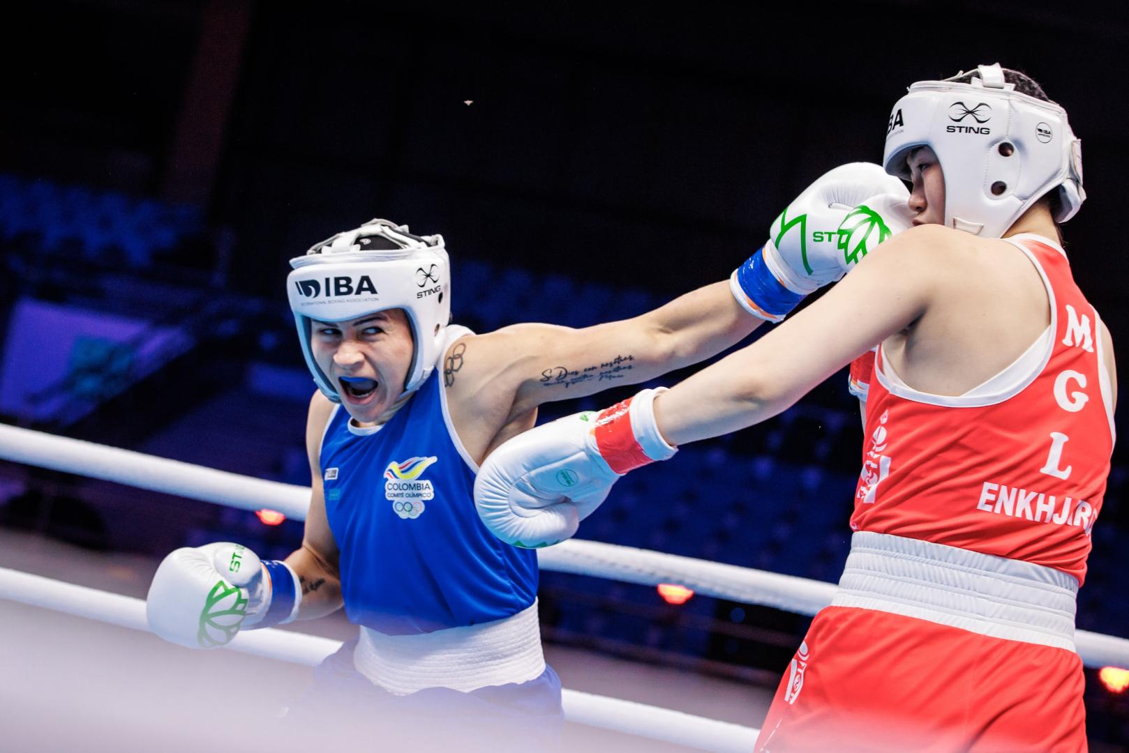 Boxeo Mundial Femenino: Resultados Finales de Jenny Arias y Angie Valdez