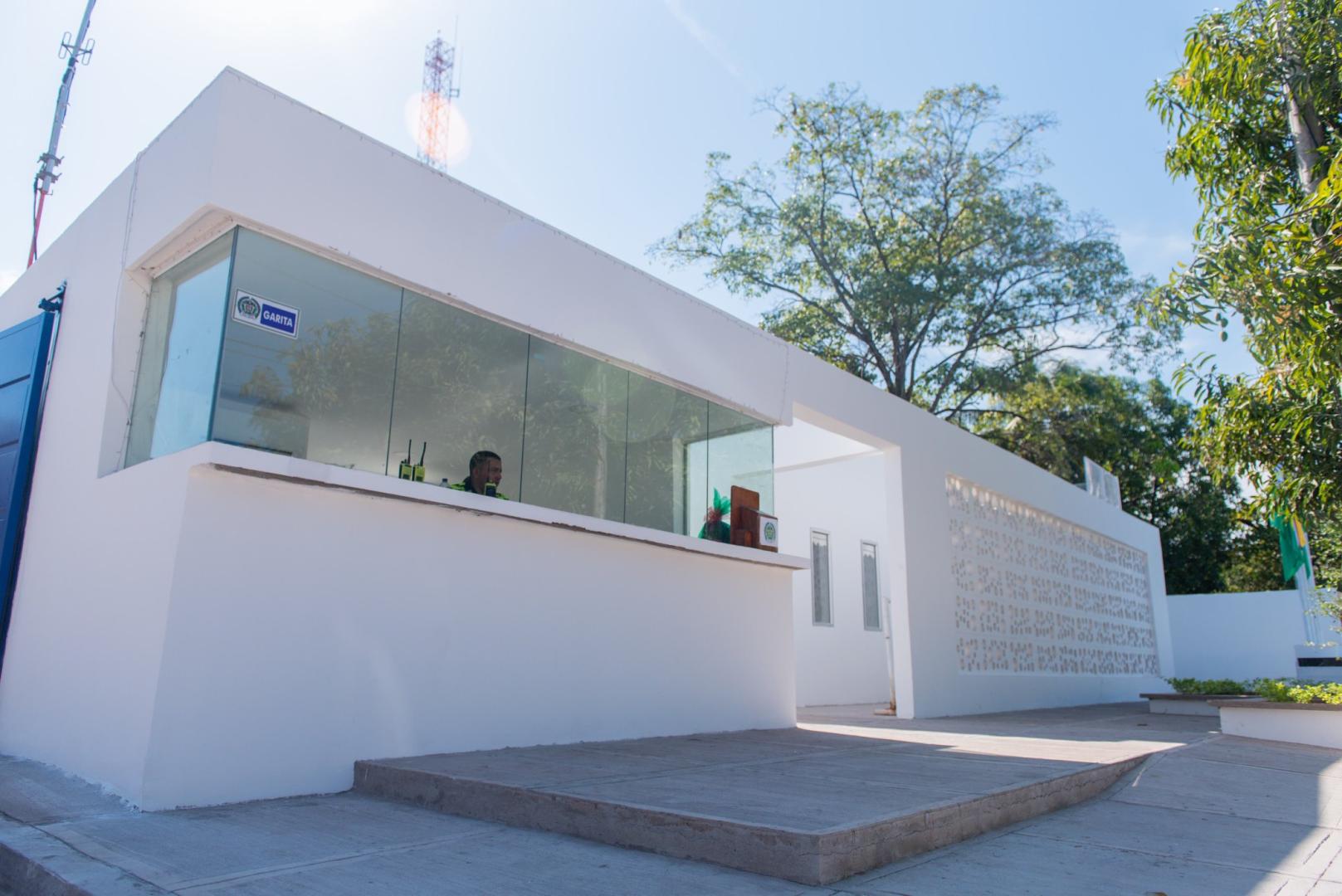 Entrega de nueva estación de Policía en Agustín Codazzi
