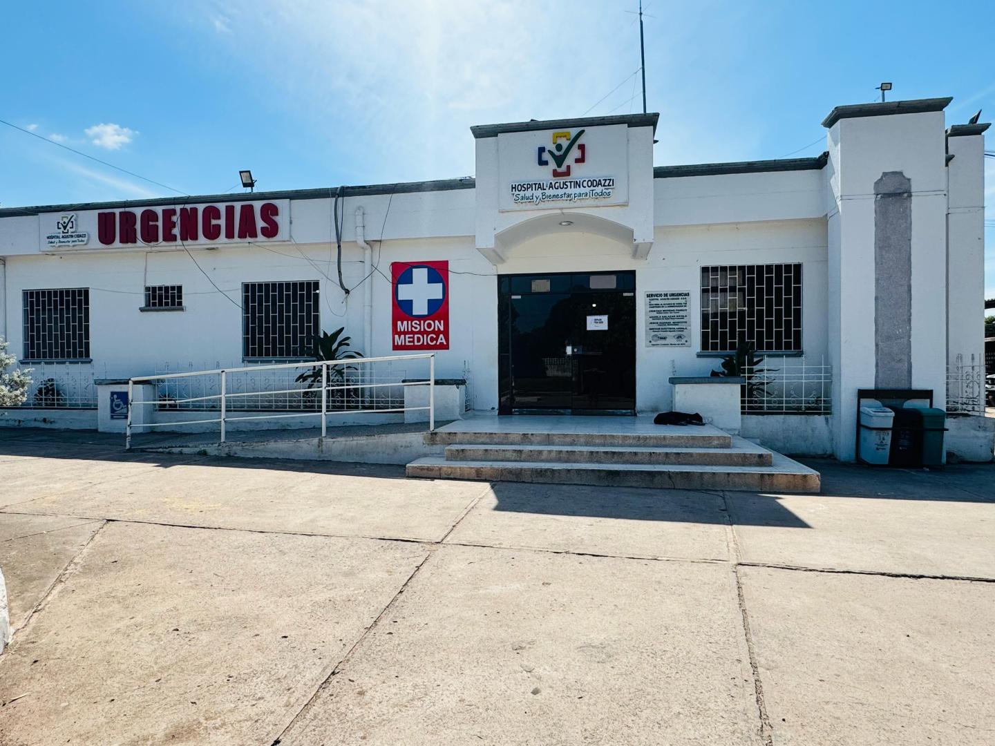 Donación de equipos biomédicos a hospital Agustín Codazzi en el Cesar