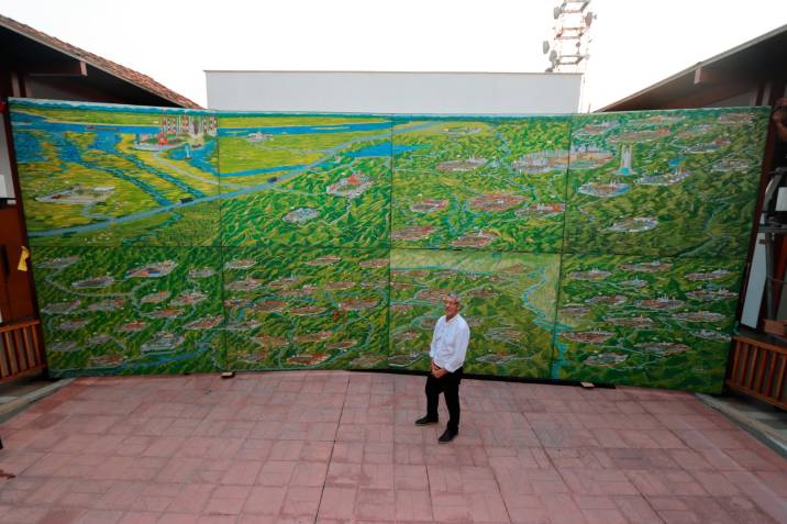 Jorge Enrique Granados: vida y obra artista colombiano