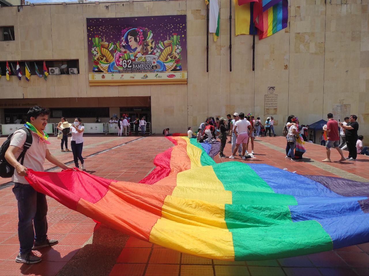 Población LGBTI en la cultura en Colombia: retos, avances y derechos