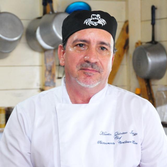 El chef que pone el sabor en la ‘Divina Providencia’