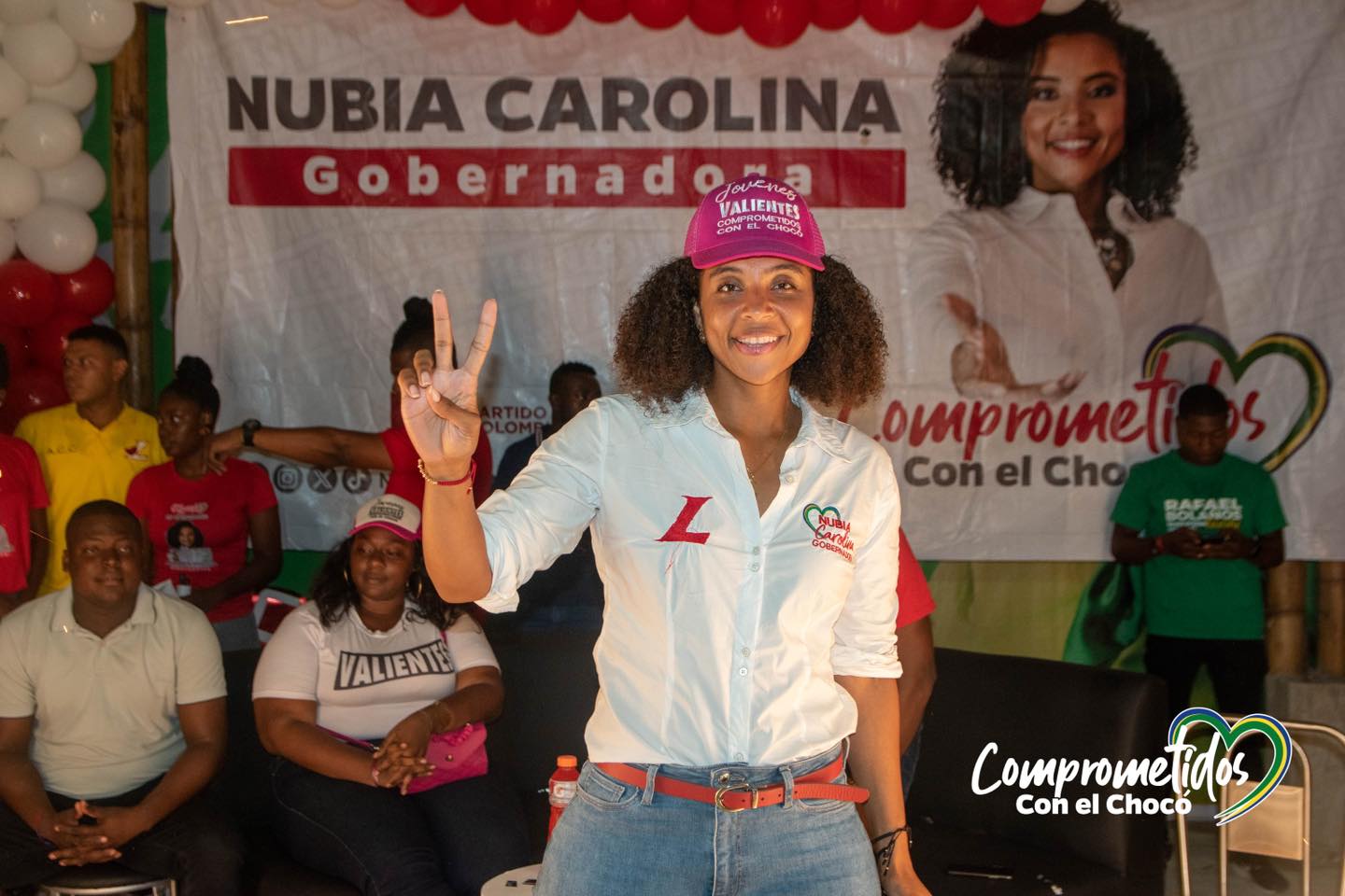 ¿Quién es Nubia Carolina Córdoba Curi?
