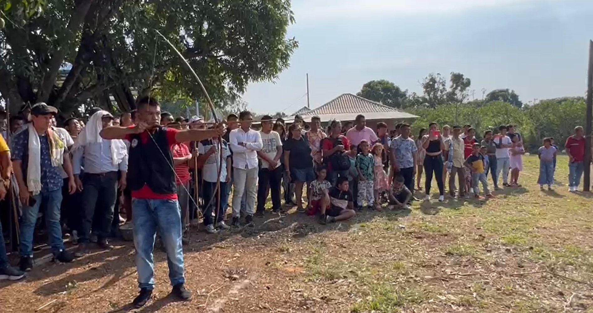 Festival de la Yuca Brava 2024 del pueblo Piapoco