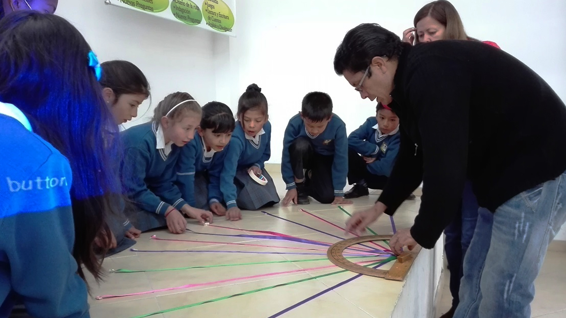 La labor de educar en Colombia