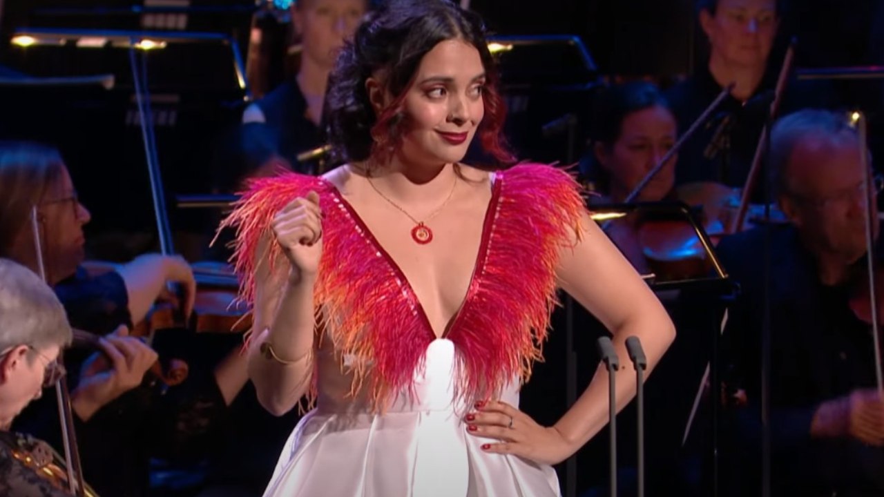 Julieth Lozano soprano bogotana es la mejor voz del mundo