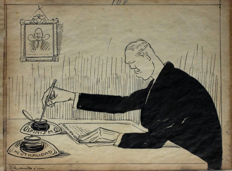 Caricaturistas colombianos: Ricardo Rendón, el ‘rockstar’ del siglo XX