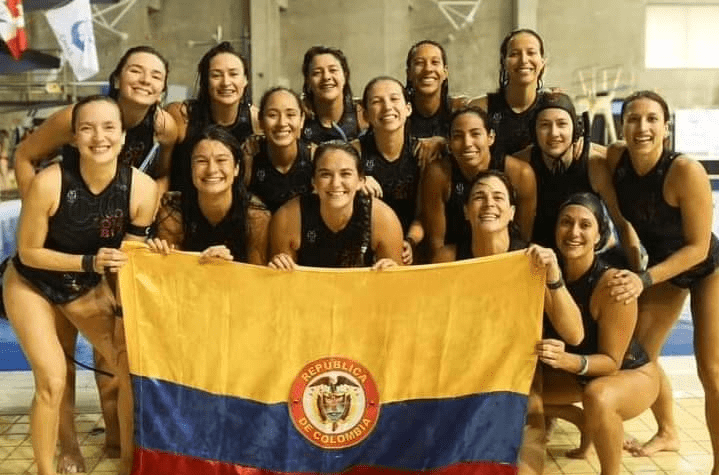 Colombia logró doble título del mundo de rugby subacuático