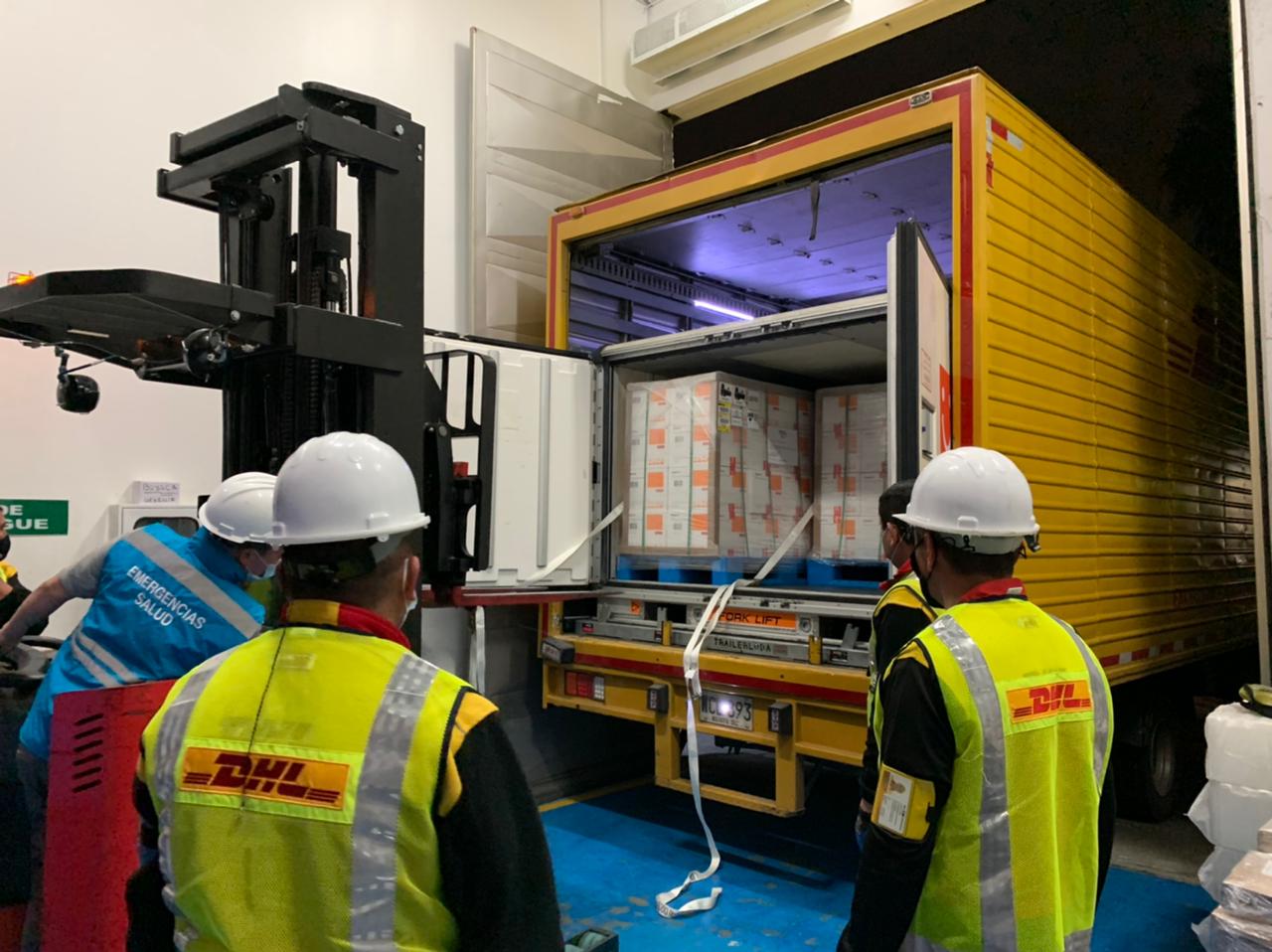 Covid-19: Colombia recibe 546.390 nuevas dosis de Pfizer