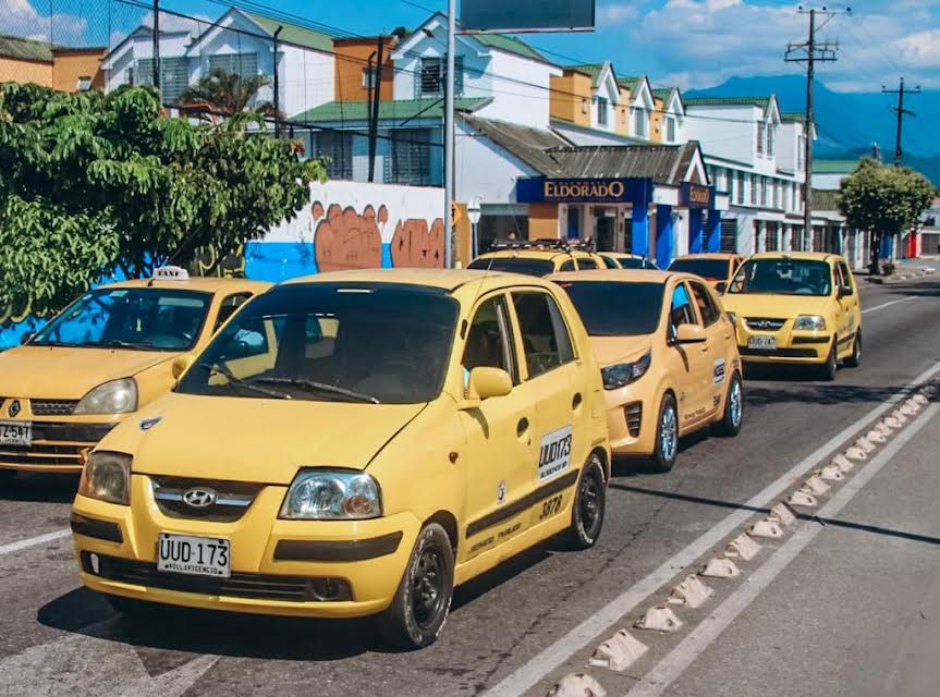 Subió el valor de la carrera mínima de taxi en Villavicencio