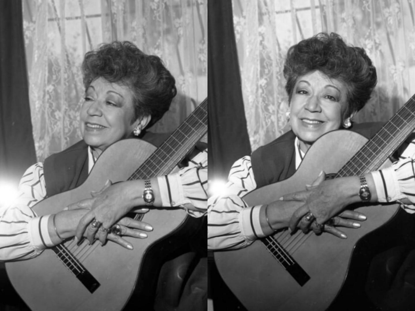 Matilde Díaz, la gran dama de nuestra canción